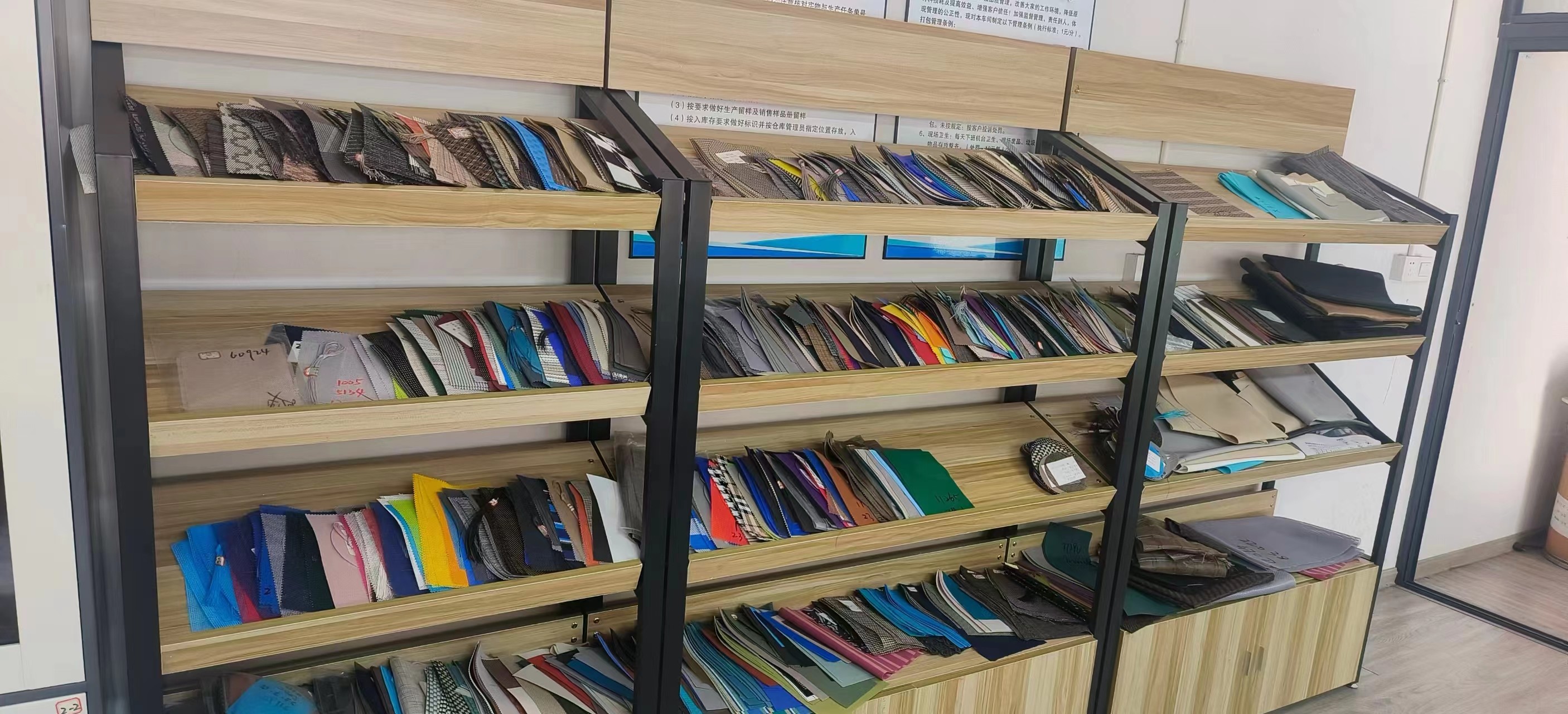 China Yiermu Company latest company news about Making samples Textilene ...