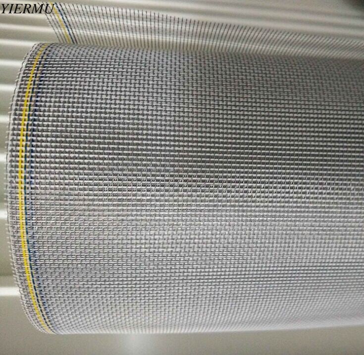 Keep flame retardant fiber glass mesh screen