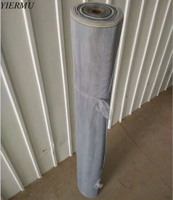 Fiberglass mesh gauze for screening windows