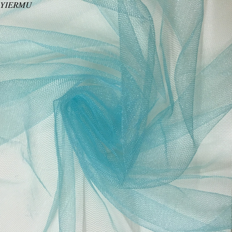 40D Polyester flash transparent gauze neting fabrics Flash gauze ...