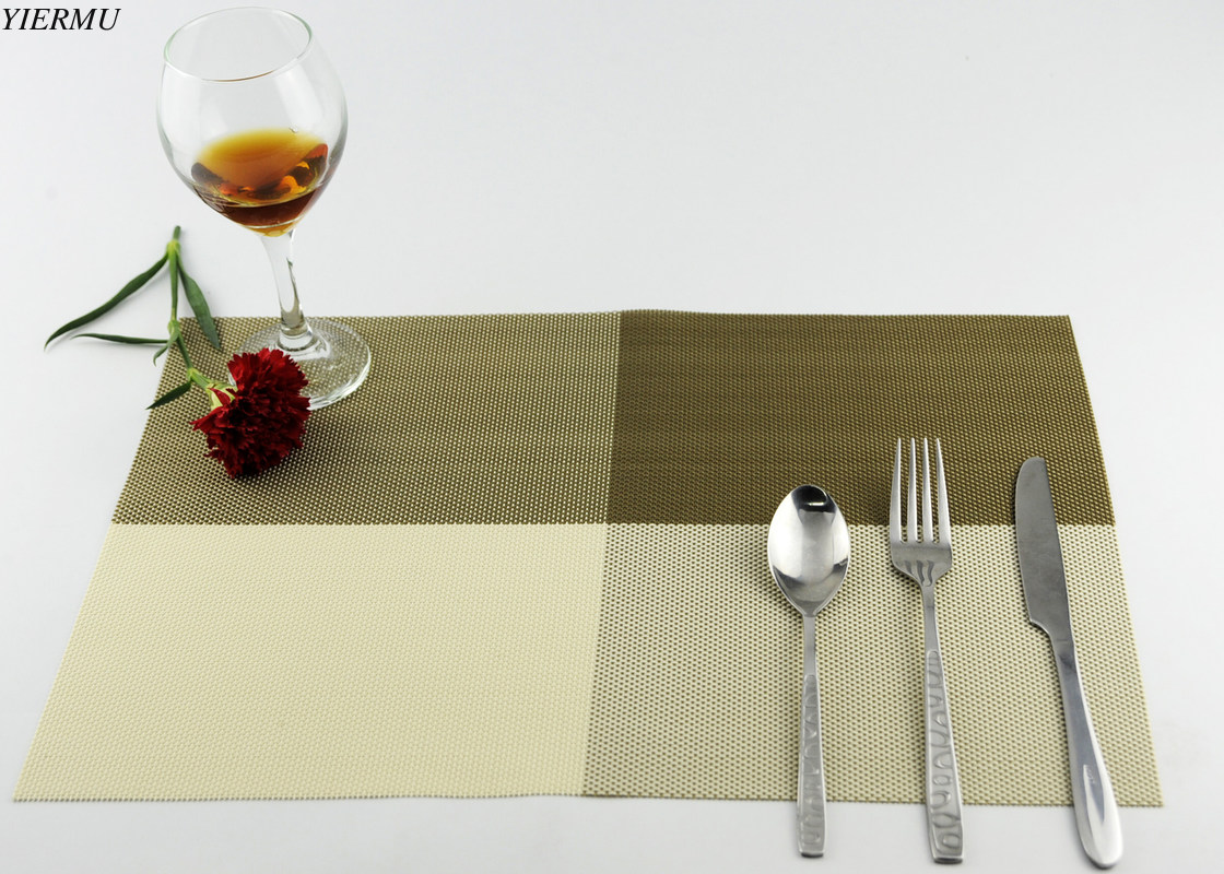 textilene placemat PVC textilene placemat home eat mat hotel eat table mat