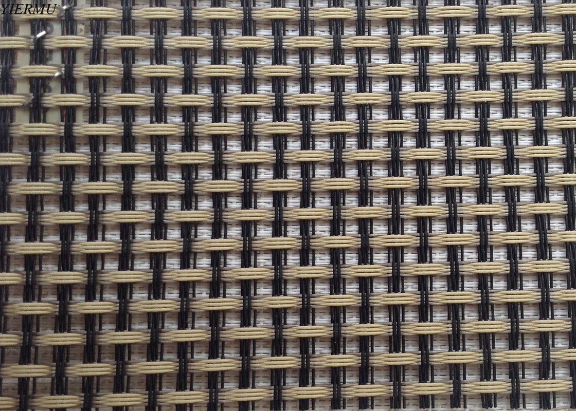 waterproof outdoor fabric textilene mesh fabric PVC coated mesh fabric ...