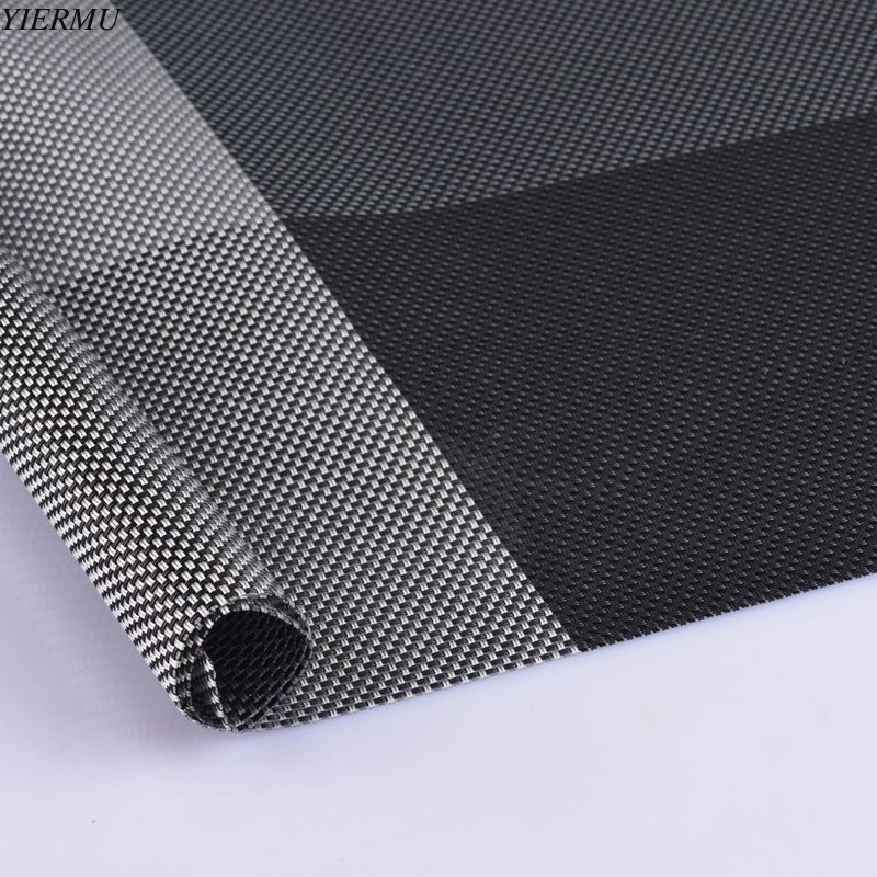Textilene® Outdoor Fabric sunshade screen PVC coated Polyester Mesh Fabric