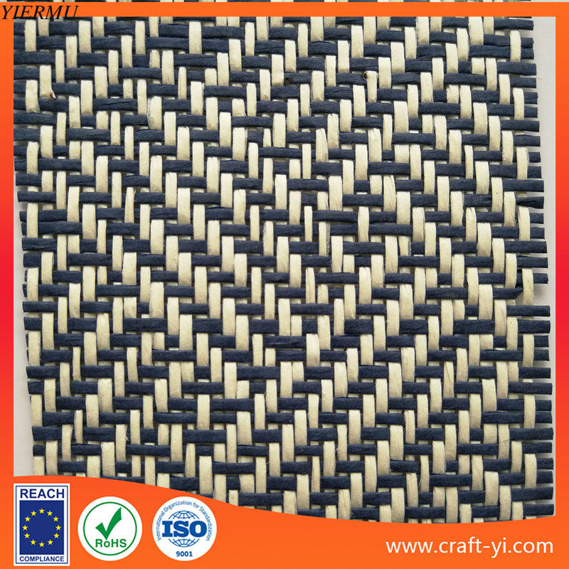 supply straw colored fabric is natural paper woven straw fabrics in yard