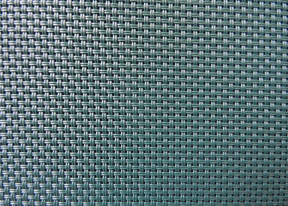 outdoor fabric Anti-UV 2X2 Woven mesh fabric waterproof textilene cloth ...
