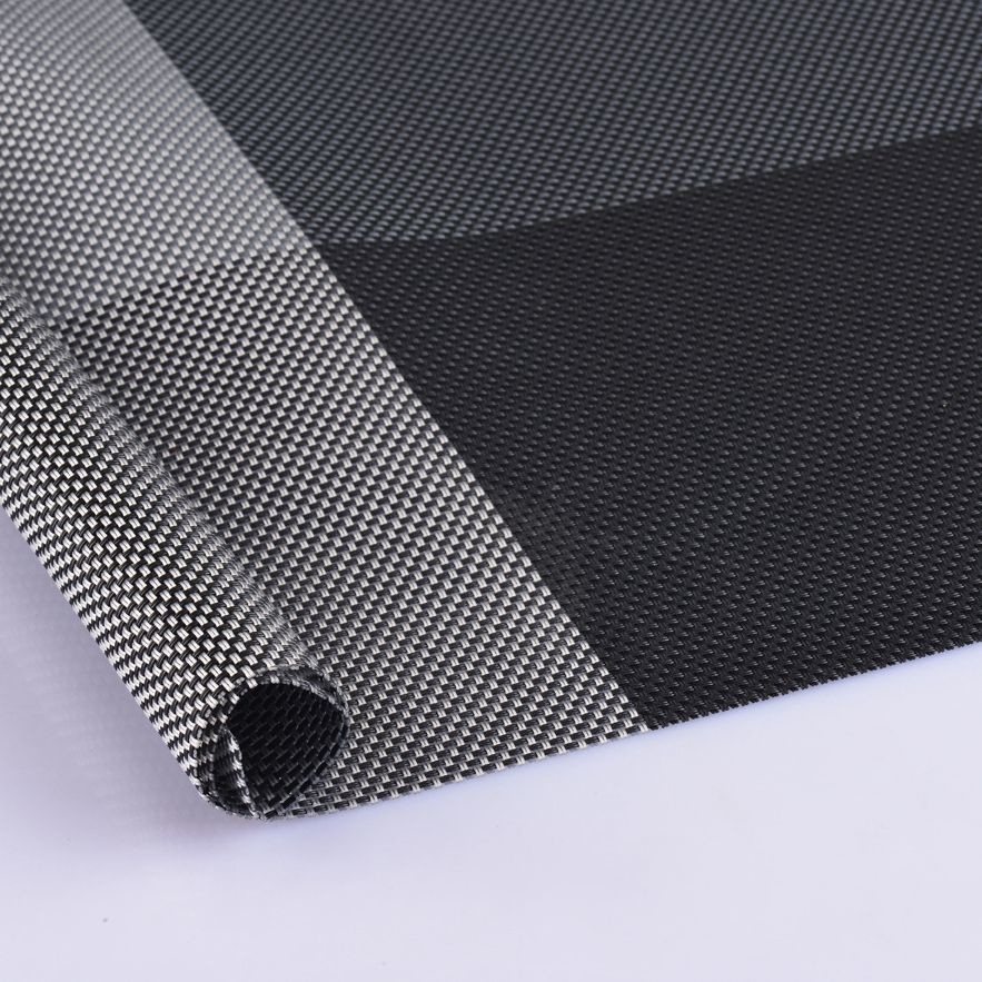 Textilene® Outdoor Fabric sunshade screen PVC coated Polyester Mesh Fabric