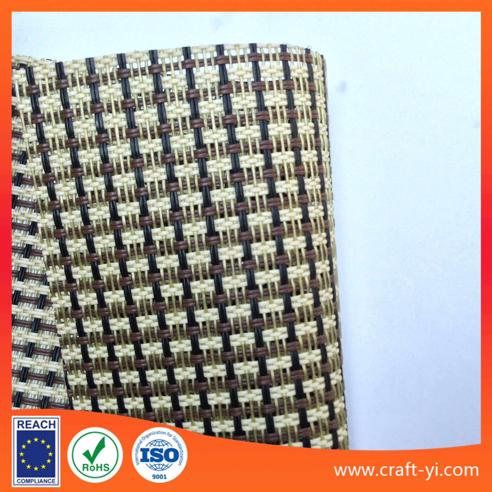Textilene Weave Mesh Fabric Pvc Coated Fabrics For Outdoor Chair