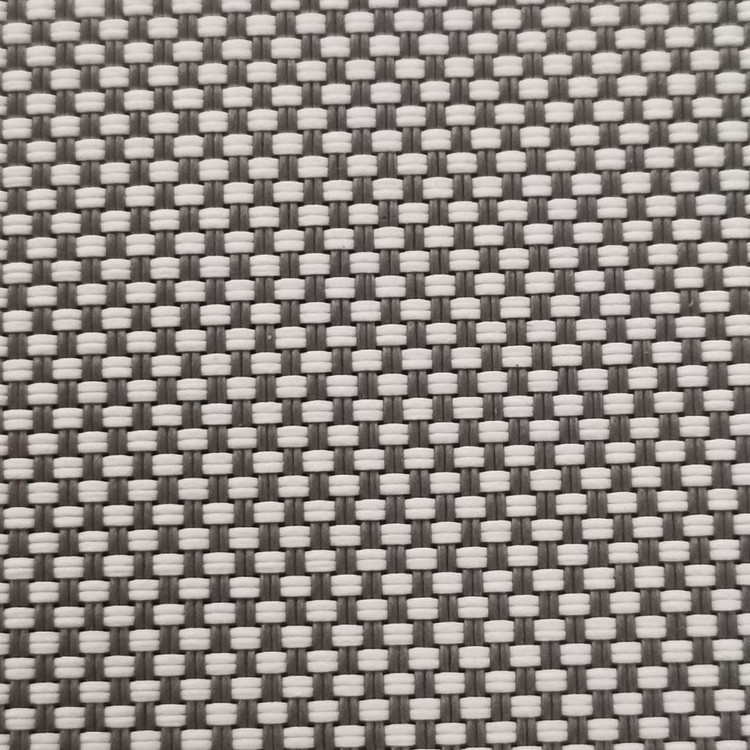 Polyester Coated Textilene Mesh Fabric 2X2 Weave for Durable Applications