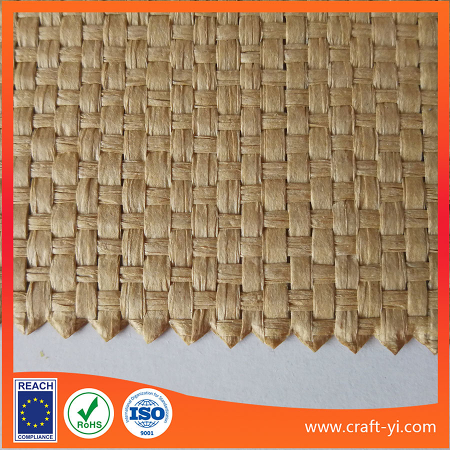 natural raffia straw cloth weave cloth made of raffia fiber for hat