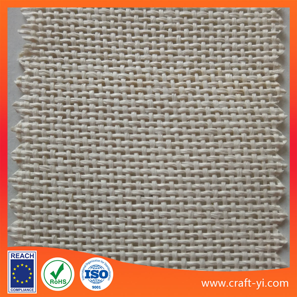 Natural Grass & Paper woven Fabric for DIY sunhat, shoes basket etc..
