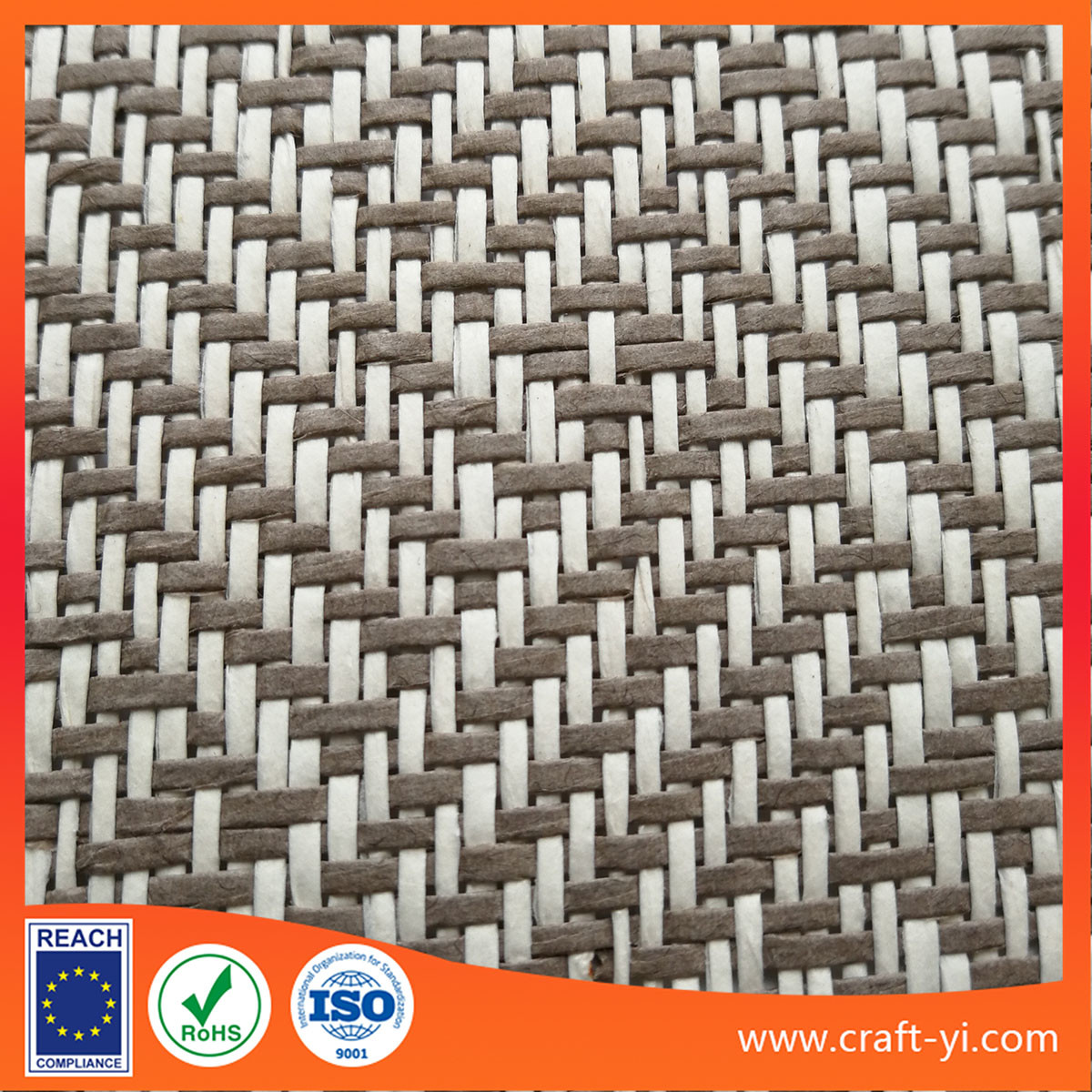 supply fabric straw pouch of fabrics in Eco friendly natural paper ...