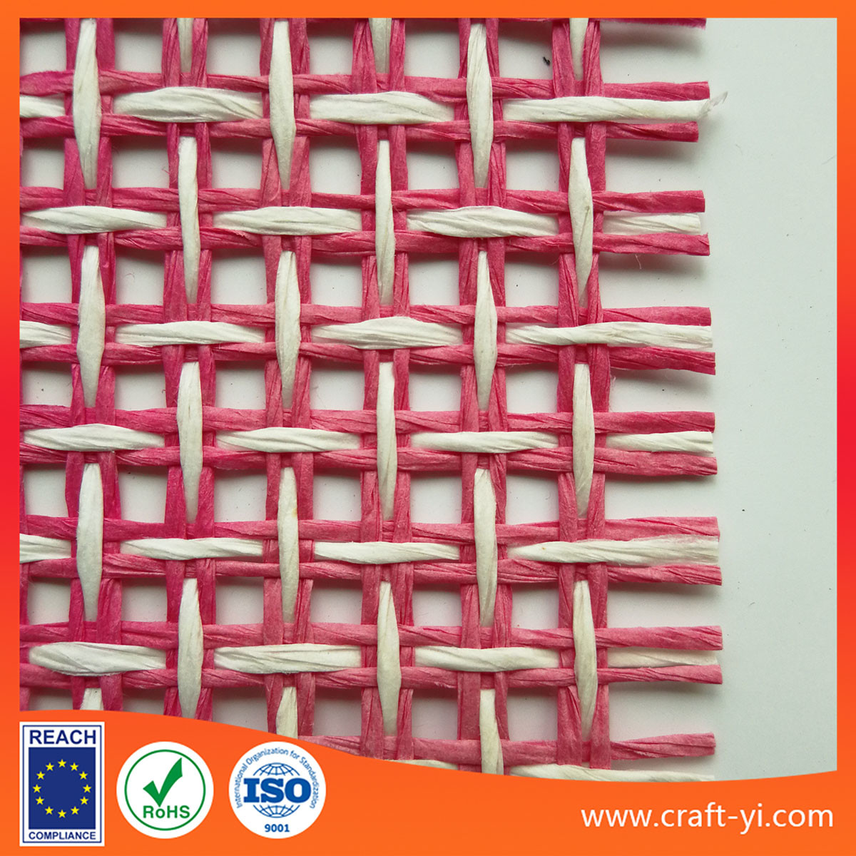 paper woven mesh fabric in eco-friendly material supplier from china in ...