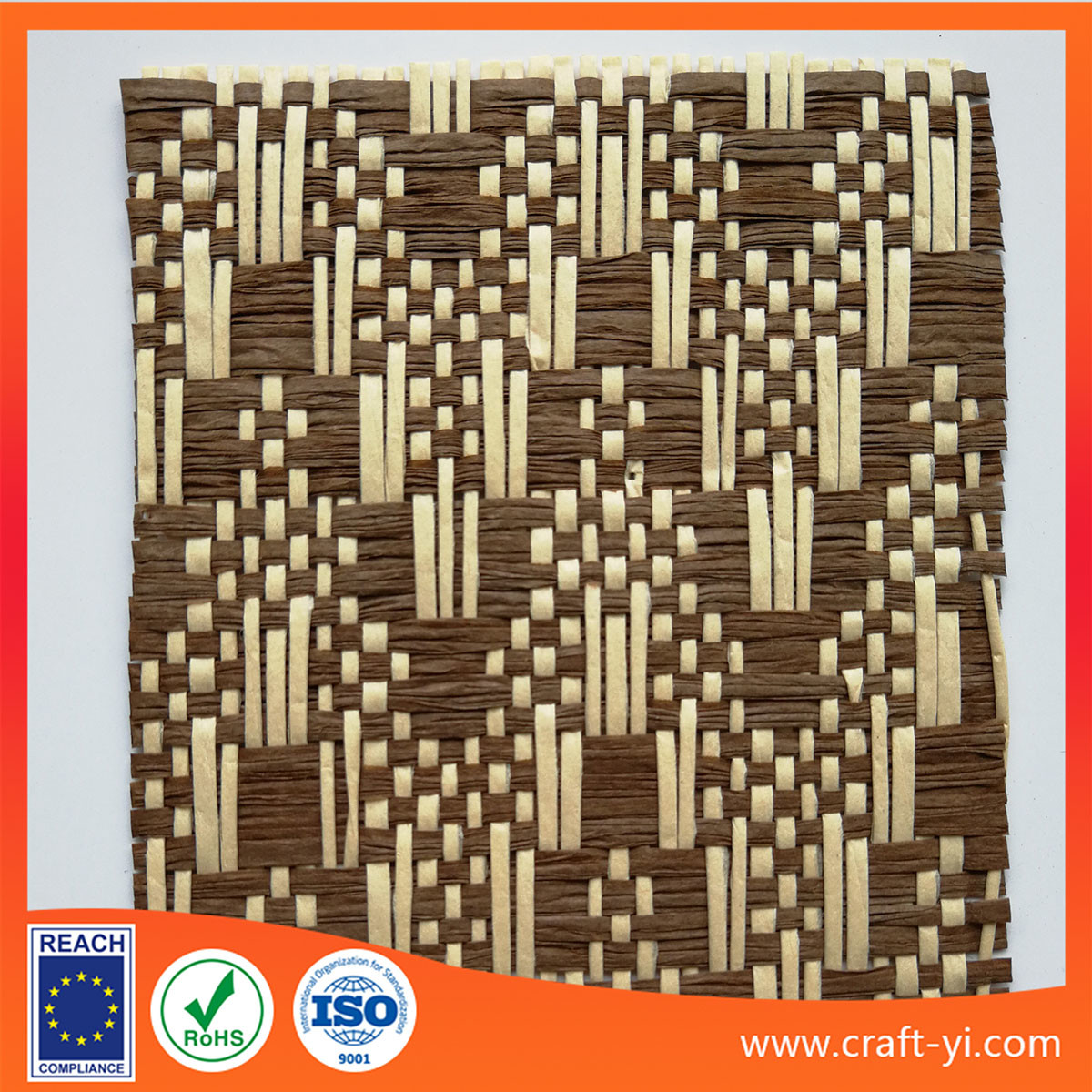 woven paper mesh fabrics natural straw woving cloth textile supplier ...
