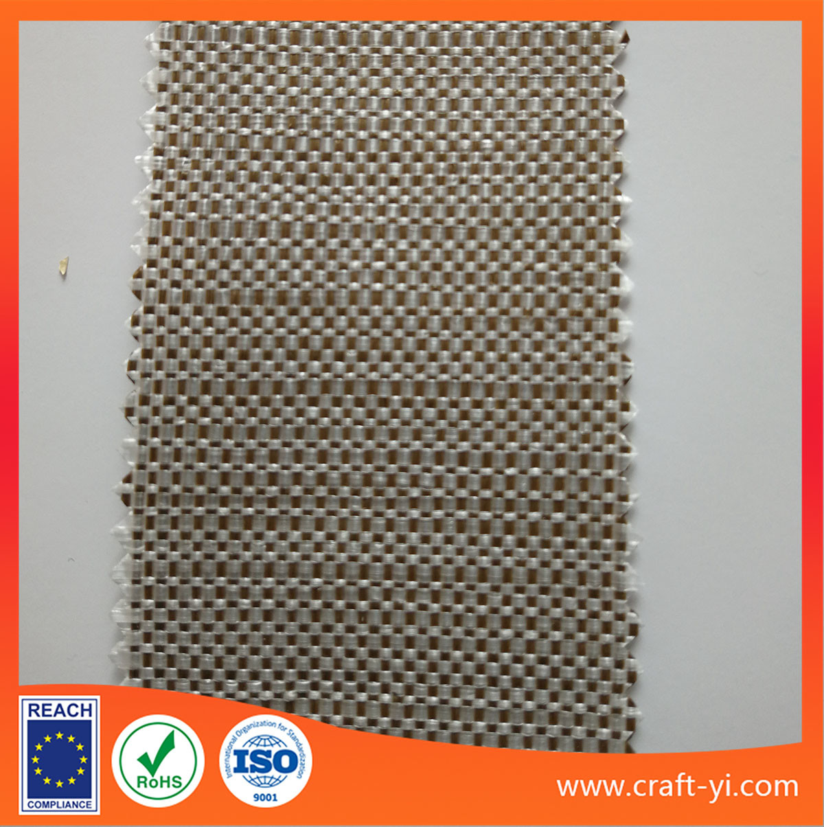 Polypropylene and paper wire Woven Fabric - PP Woven Fabric manufacturer