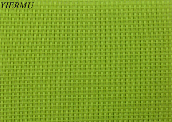 colorful 2X1 woven PVC coated mesh fabric outdoor patio furniture ...