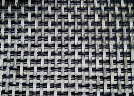 waterproof outdoor fabric textilene mesh fabric PVC coated mesh fabric ...