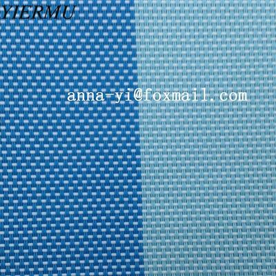 textilene fabric shades 2X1 PVC coated polyester 60" Outdoor Solar PVC ...