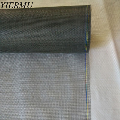 Black color fiberglass screen mesh Flame retardant fireproofing