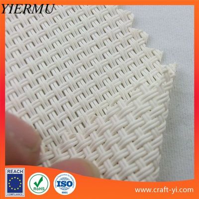 White Color Textilinene Mesh Fabric 2x2 Wires Woven Style Suit For ...