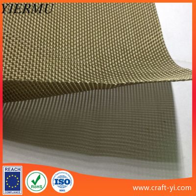 Golden Color Outdoor Mesh Fabrics Patio Furniture Sling Fabric By The Yard