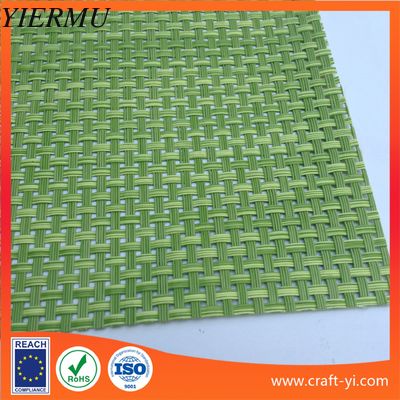 Rattan gray color Textilene mesh fabric 4X4 weave PVC coated Polyester ...