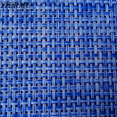 4x4 Weave Fabrics Textilene Mesh Fabric For Pool Lounge Chairs Outdoor ...