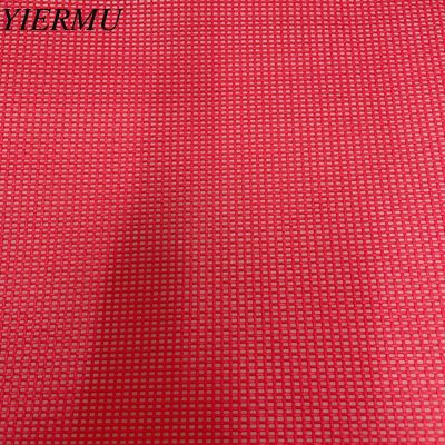 Textilene 1x1 Pvc Coated Mesh Fabric Warp And Weft Heavy Polyester Fabric