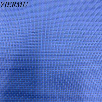 Textilene 1x1 Pvc Coated Mesh Fabric Warp And Weft Heavy Polyester Fabric