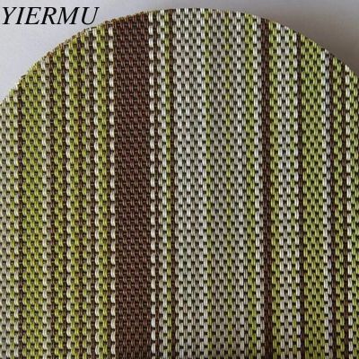 Custom Jacquard Textilene Mesh fabric for Table mat, Carpet or ...