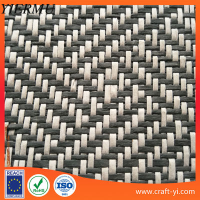 straw looking fabric weave fabric in Eco friendly natural paper woven ...