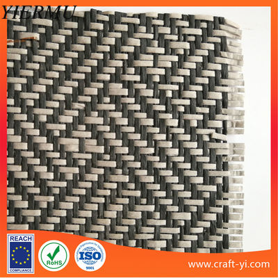 straw looking fabric weave fabric in Eco friendly natural paper woven ...