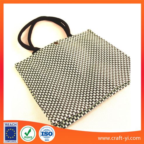 Textilene bag reuse Easy clean women'shandbag with High-tensile strength